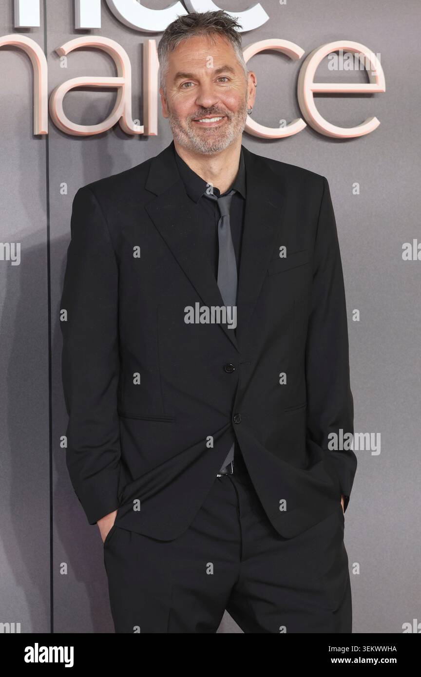 Ol Parker at the premiere of the Netflix film 'Office Romance' at BFI ...