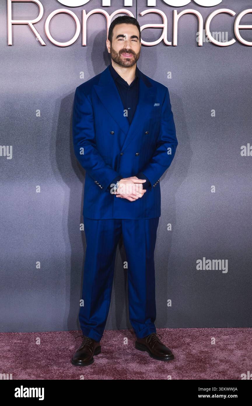 Brett Goldstein at the premiere of the Netflix film 'Office Romance' at ...