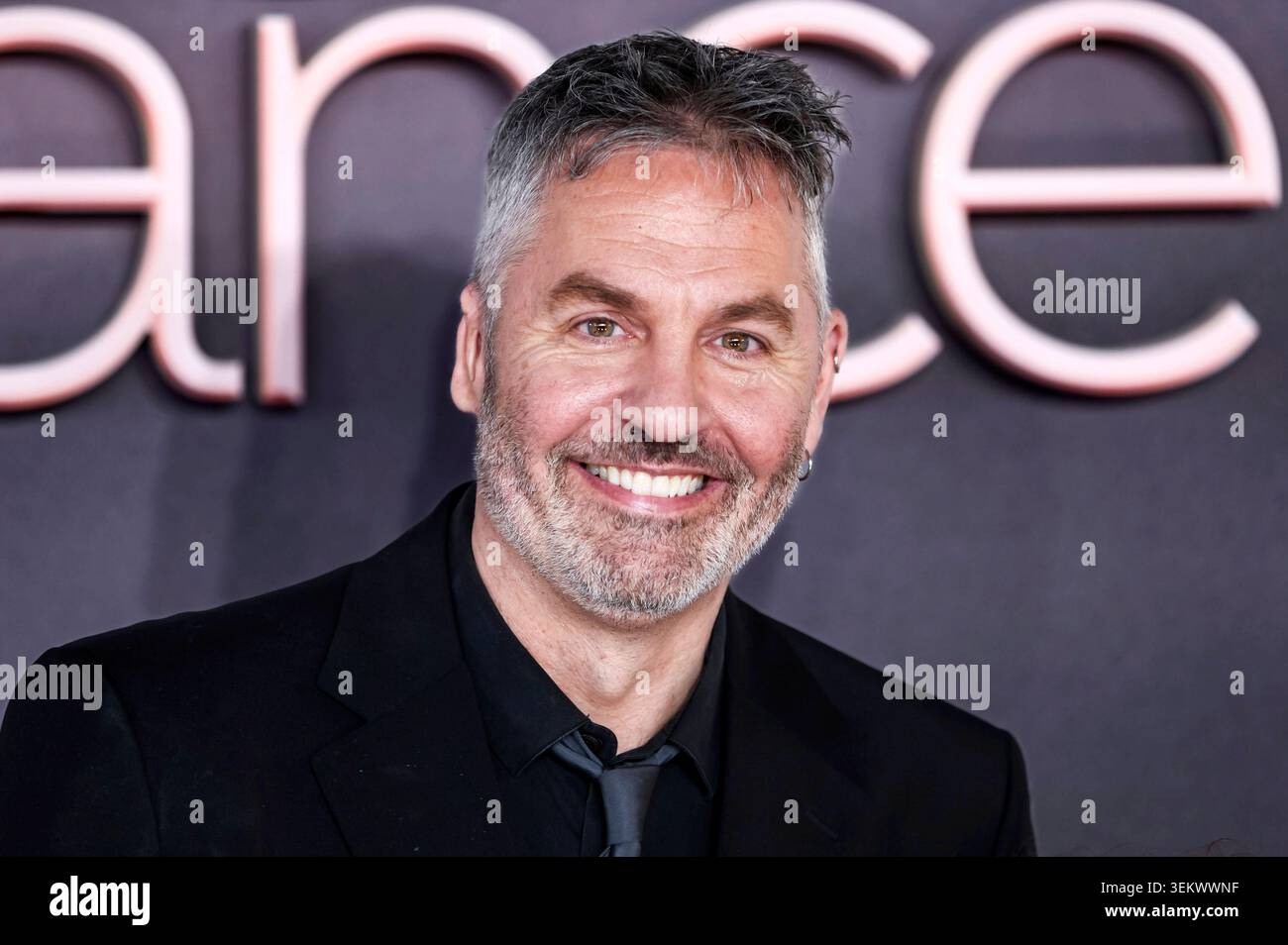 Ol Parker at the premiere of the Netflix film 'Office Romance' at BFI ...