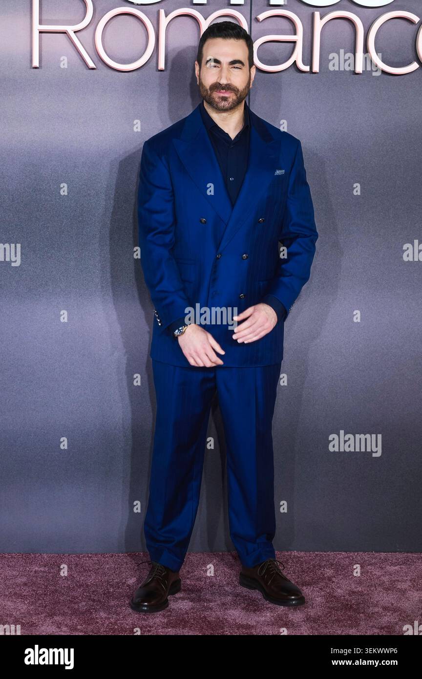 Brett Goldstein at the premiere of the Netflix film 'Office Romance' at ...