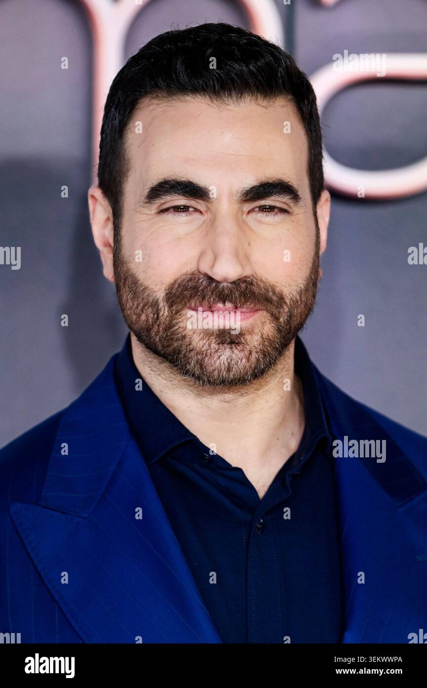 Brett Goldstein at the premiere of the Netflix film 'Office Romance' at ...