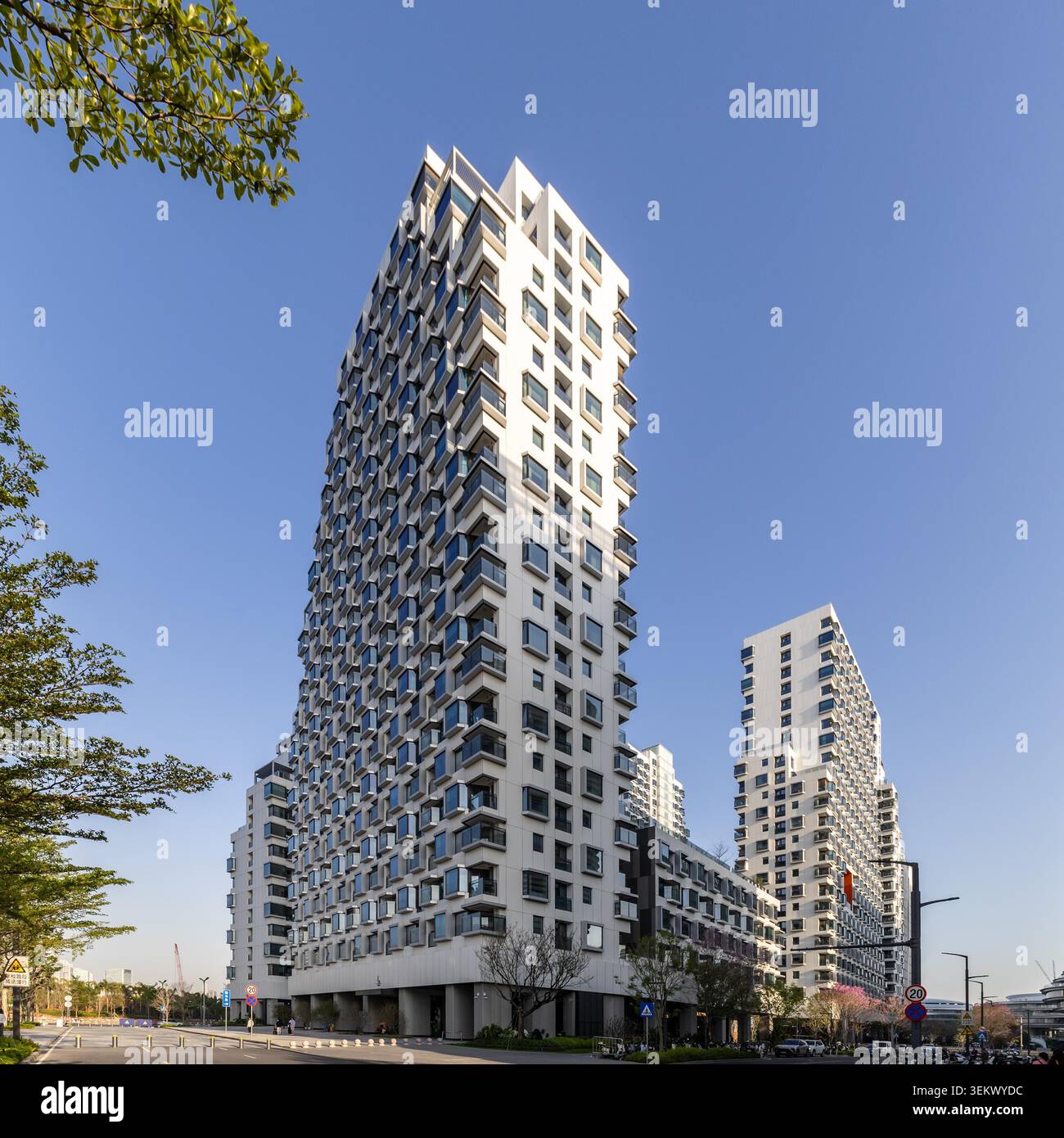 The Penguin Apartment is seen at Tencent's global headquarters campus ...