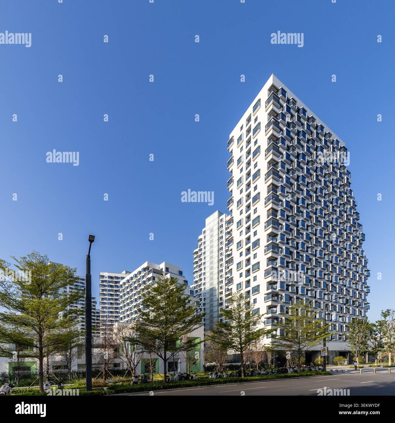 The Penguin Apartment is seen at Tencent's global headquarters campus ...
