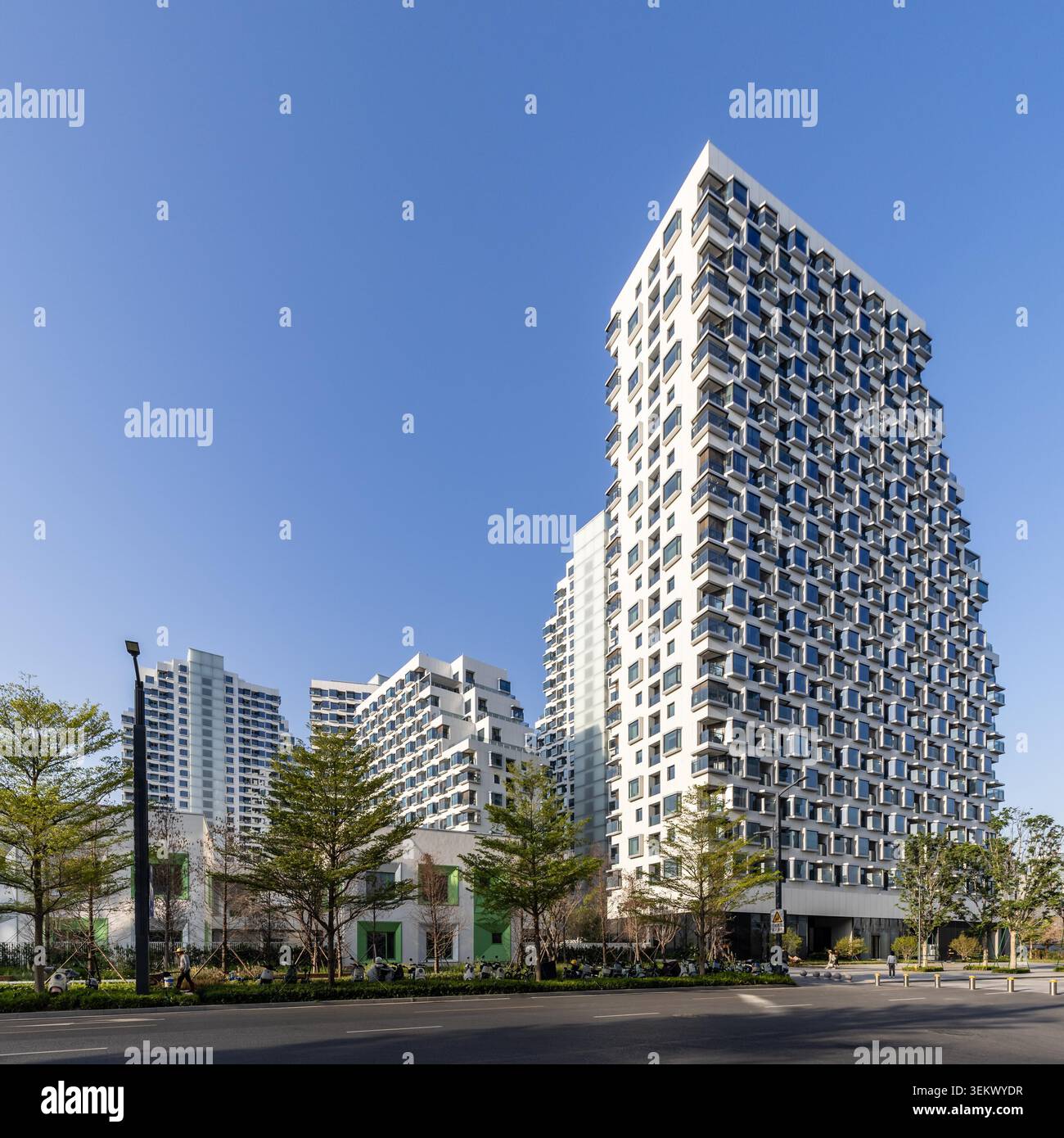 The Penguin Apartment is seen at Tencent's global headquarters campus ...