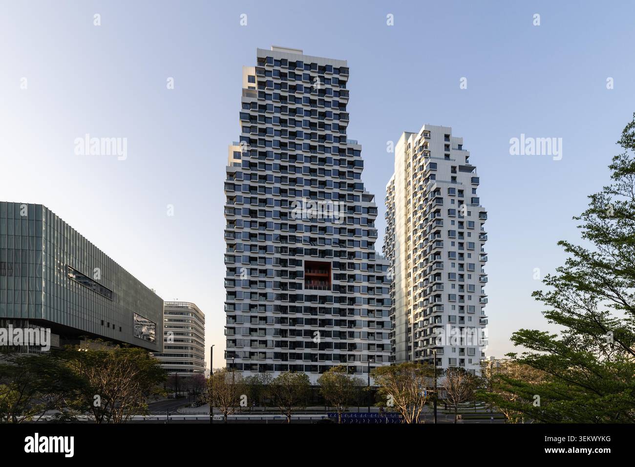 The Penguin Apartment is seen at Tencent's global headquarters campus ...