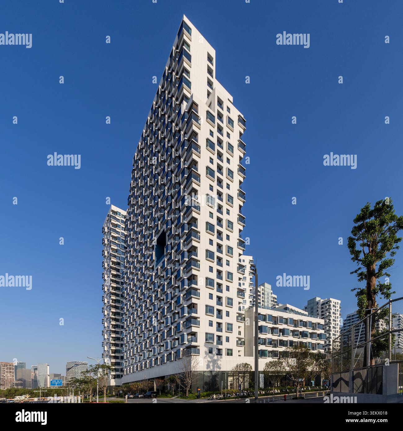 The Penguin Apartment is seen at Tencent's global headquarters campus ...