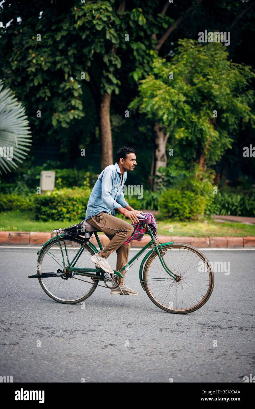 Strassenansicht von Bangalore Bangalore Indien *** Street view of ...