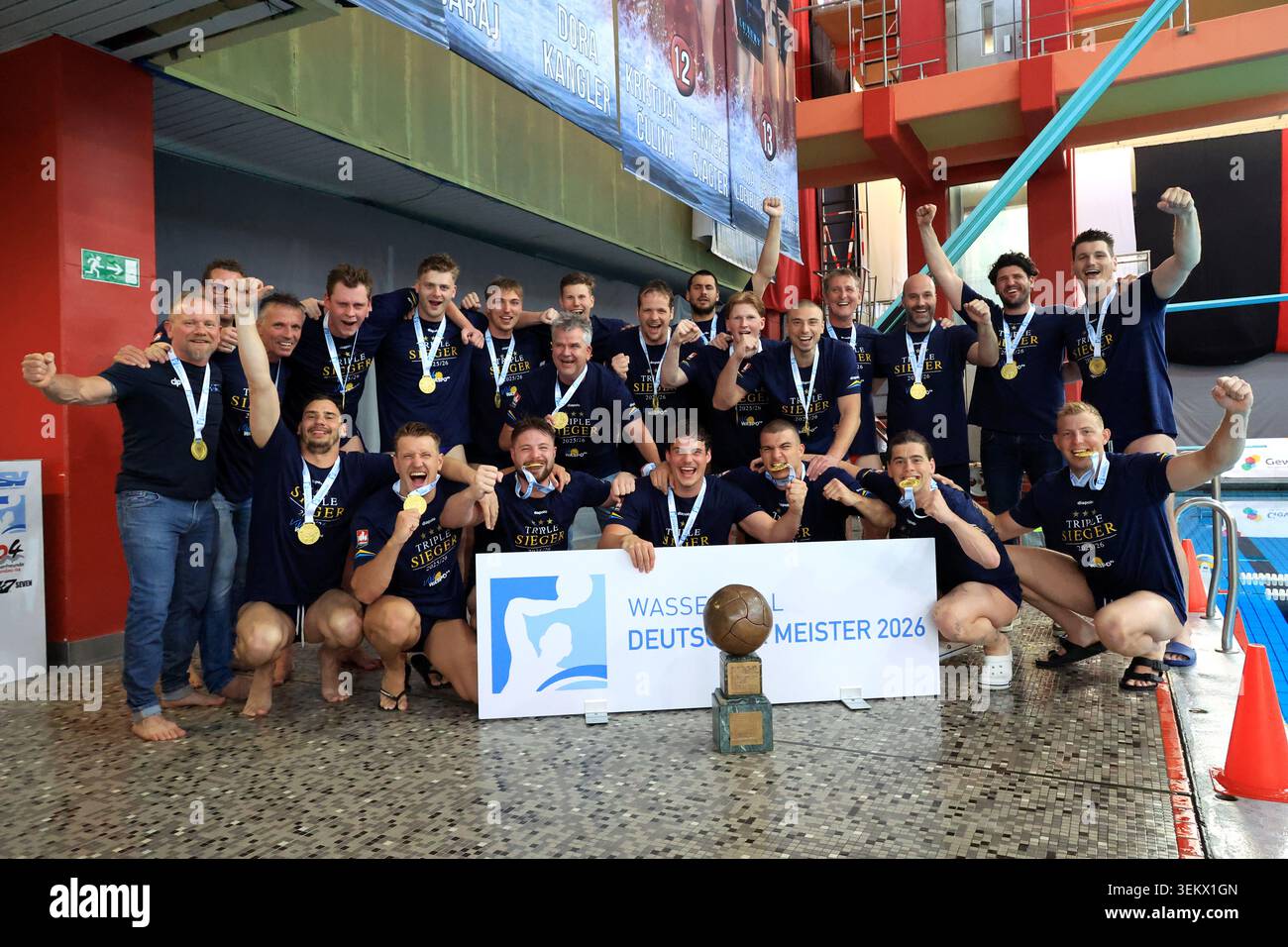 03.06.2026, Swimming Hall-Schoeneberg, Berlin, DEU, DWV, 1.WBB ...