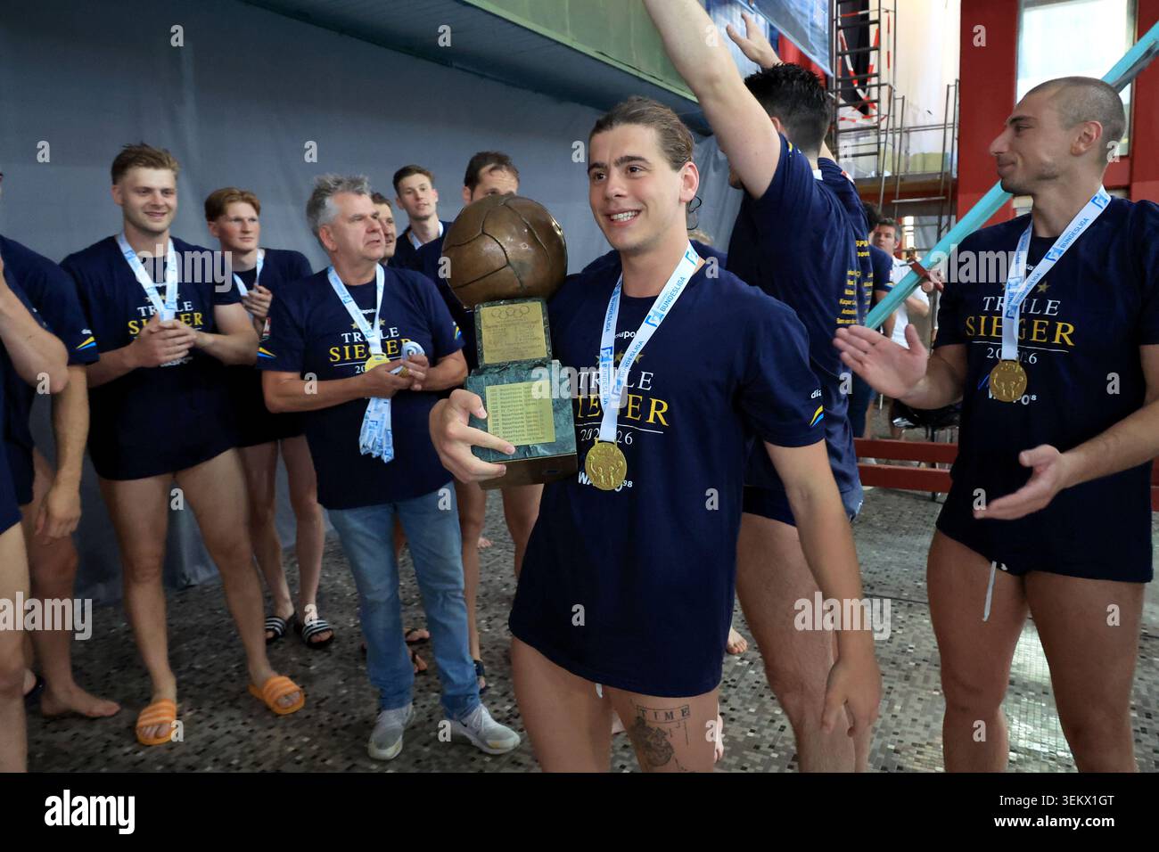 03.06.2026, Swimming Hall-Schoeneberg, Berlin, DEU, DWV, 1.WBB ...