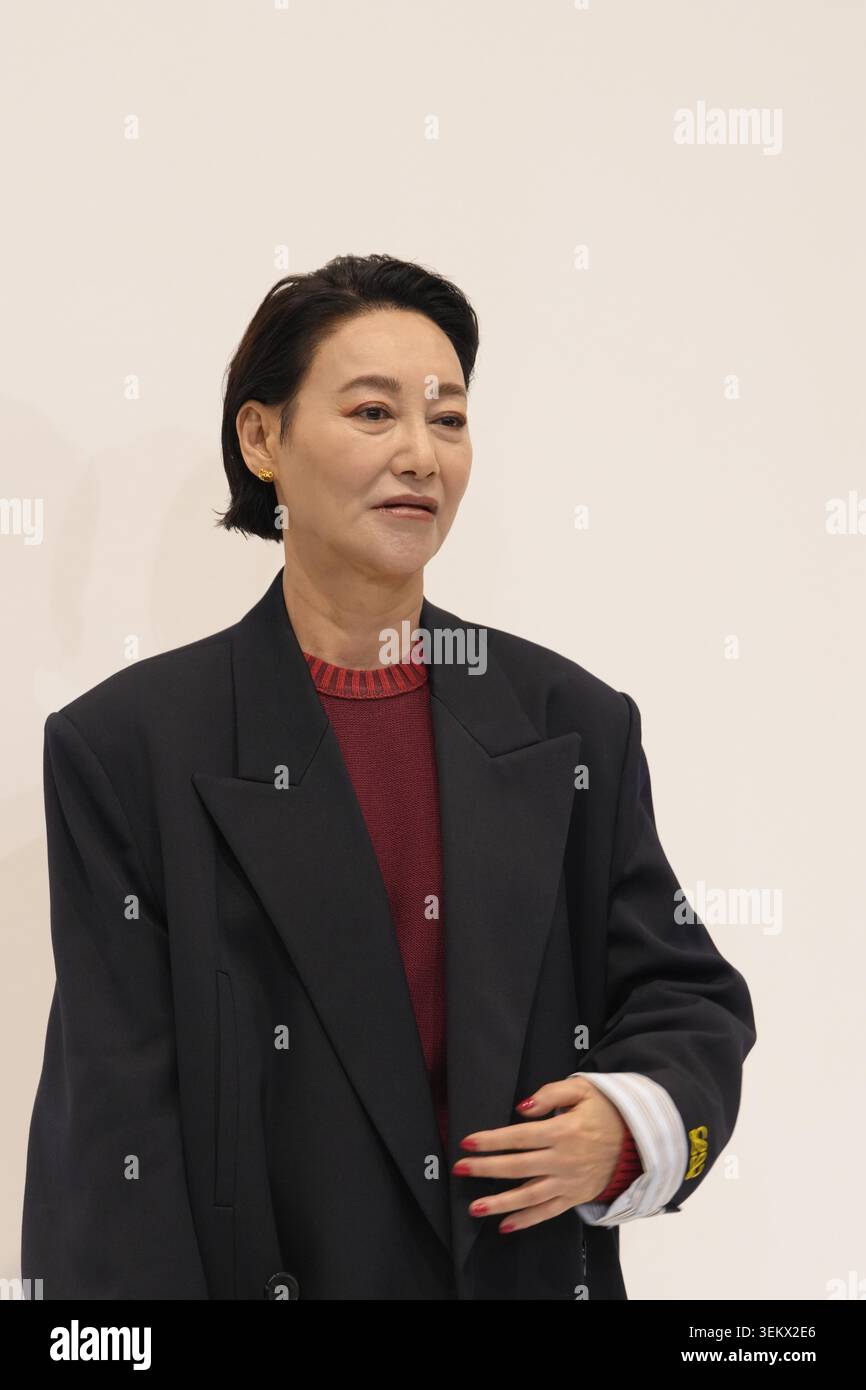 Chinese actress Kara Wai, attend Loewe's 180th anniversary special ...