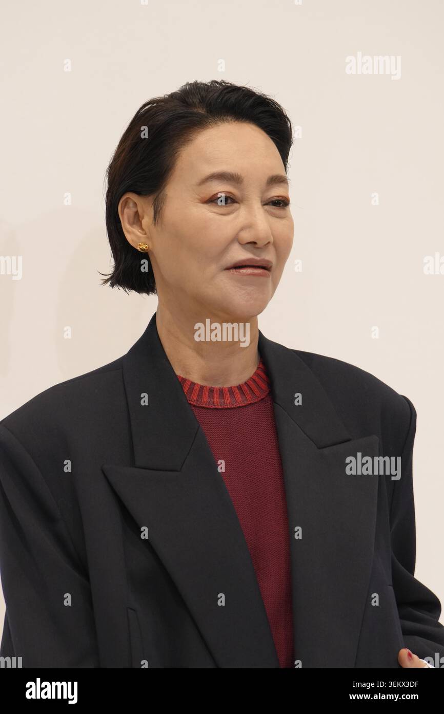 Chinese actress Kara Wai, attend Loewe's 180th anniversary special ...