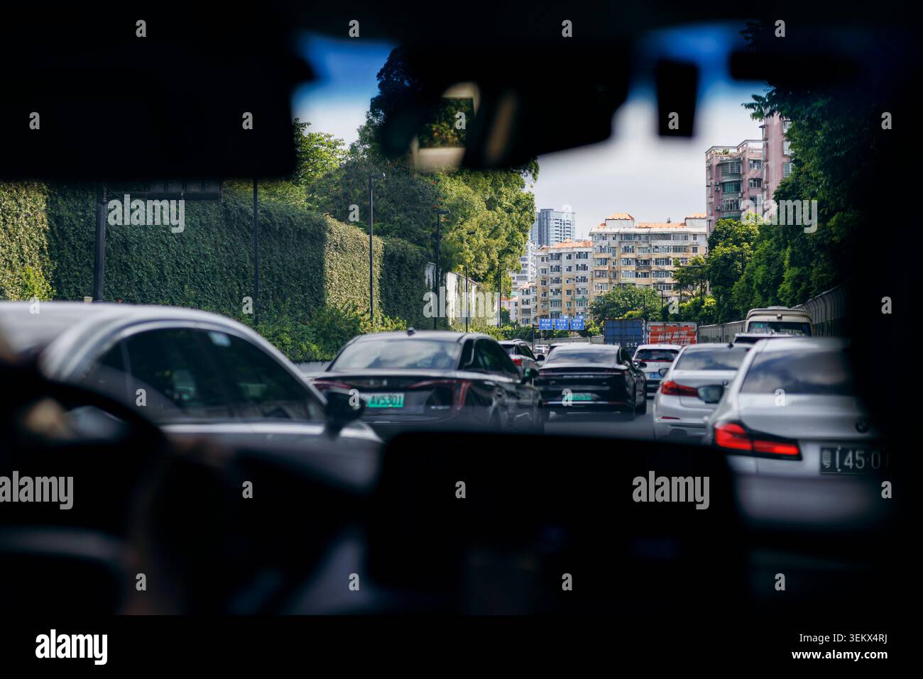 Strassenszenen von Guangzhou Guangzhou China *** Street scenes of ...