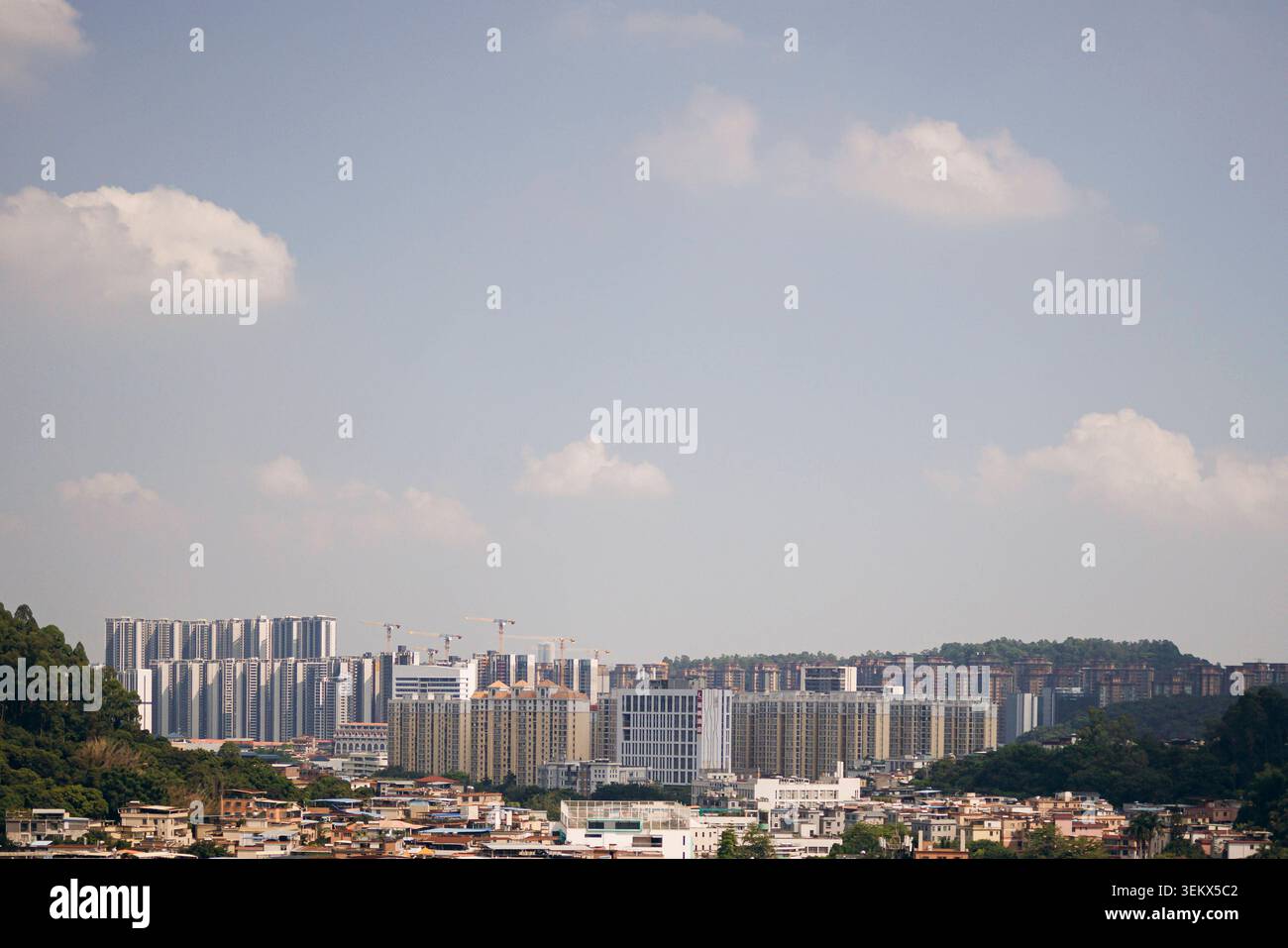 Strassenszenen von Guangzhou Guangzhou China *** Street scenes of ...