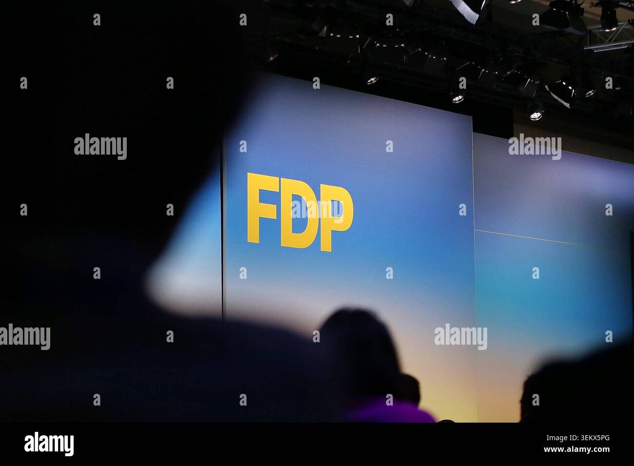 Berlin, Deutschland, 31.05.2026: Estrel: 77. Bundesparteitag der FDP ...