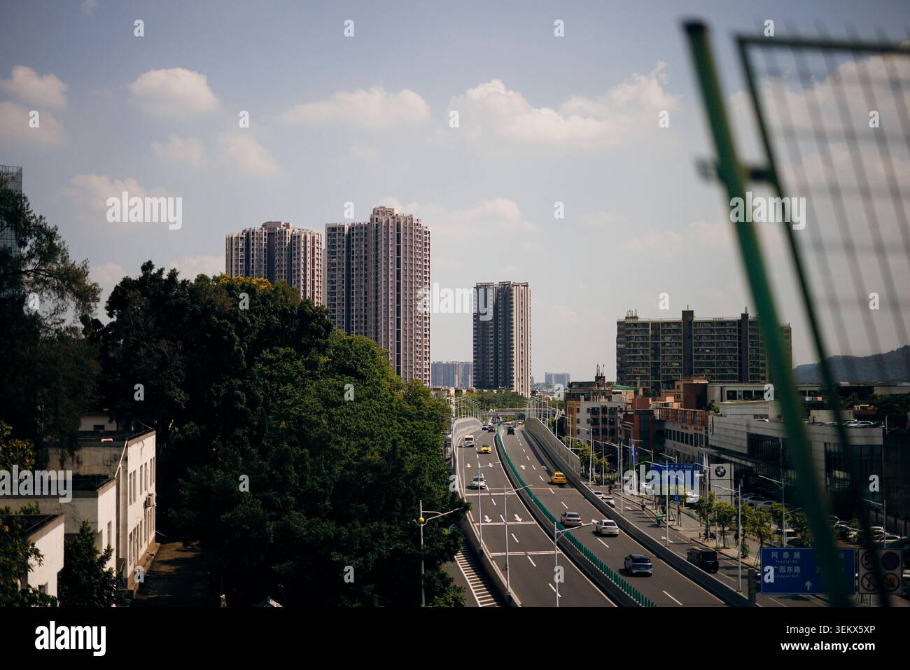 Strassenszenen von Guangzhou Guangzhou China *** Street scenes of ...