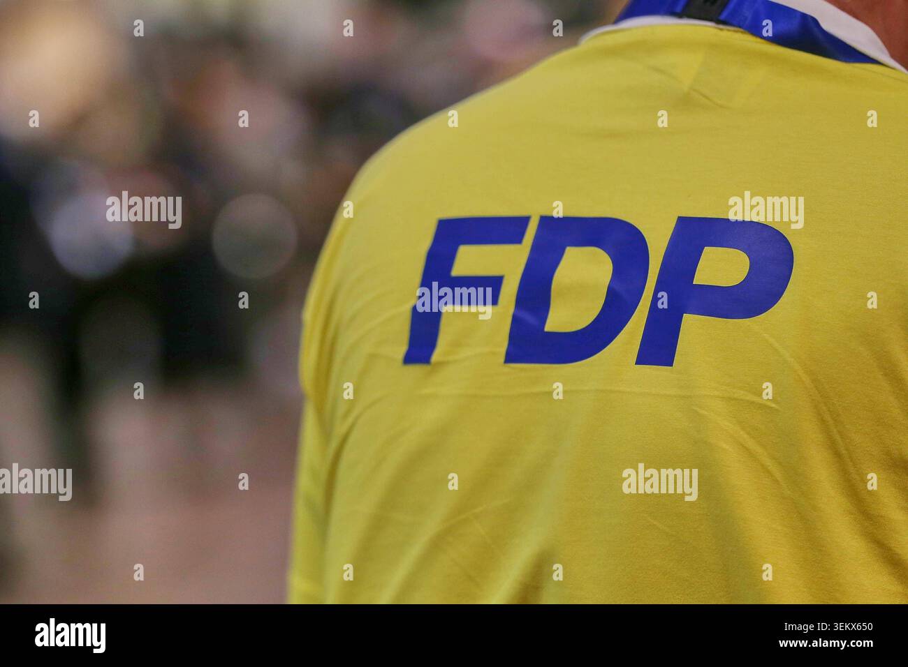 Berlin, Deutschland, 30.05.2026: Estrel: 77. Bundesparteitag der FDP ...
