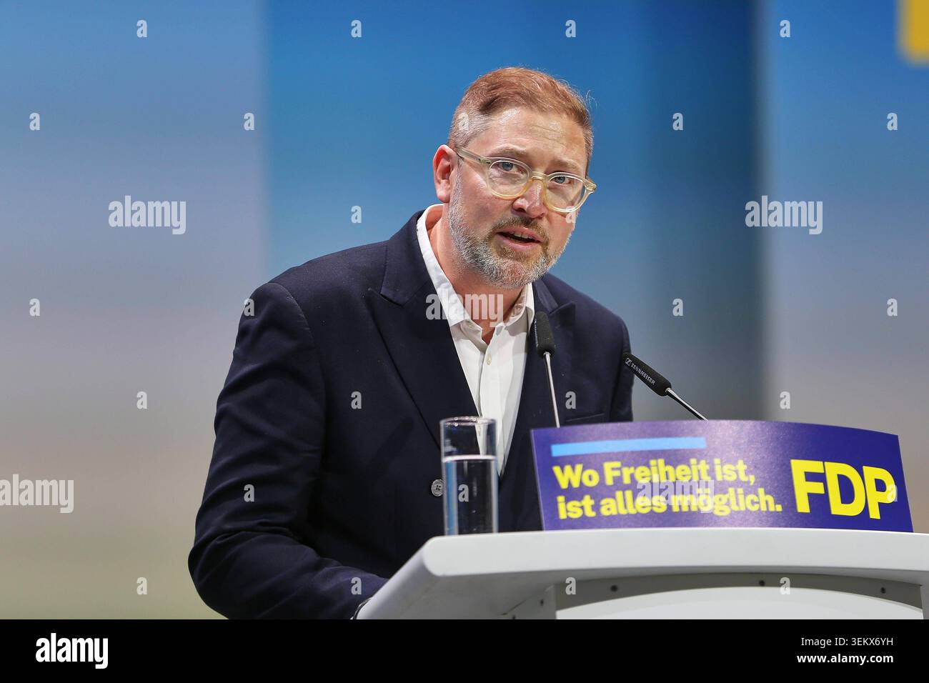 Berlin, Deutschland, 30.05.2026: Estrel: 77. Bundesparteitag der FDP ...