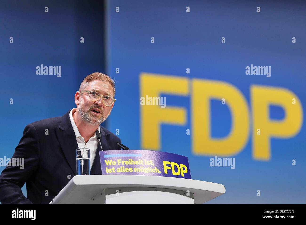 Berlin, Deutschland, 30.05.2026: Estrel: 77. Bundesparteitag der FDP ...