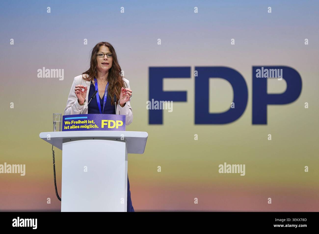 Berlin, Deutschland, 30.05.2026: Estrel: 77. Bundesparteitag der FDP ...