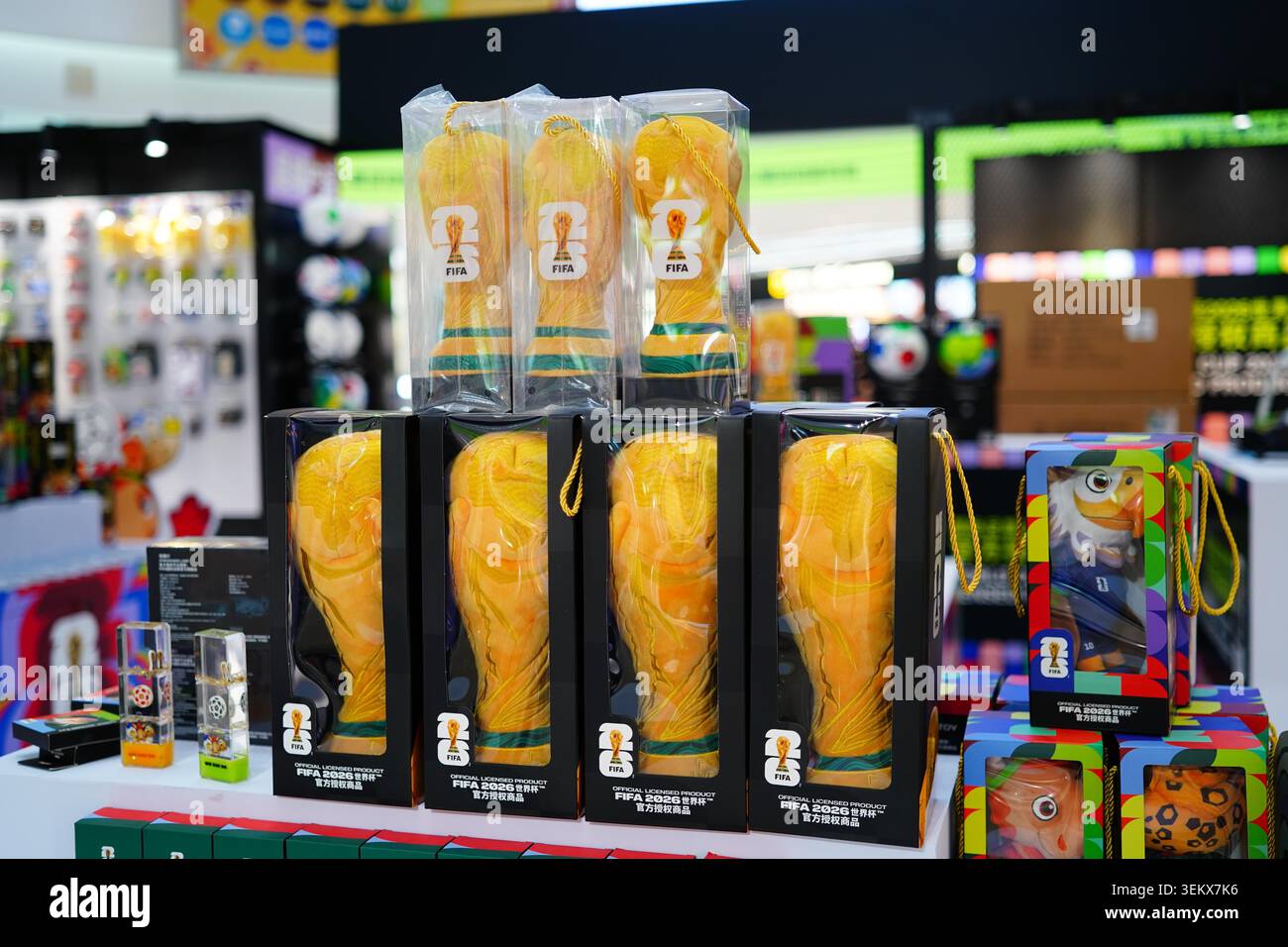 A FIFA World Cup official licensed pop-up store opens at Hopson One ...