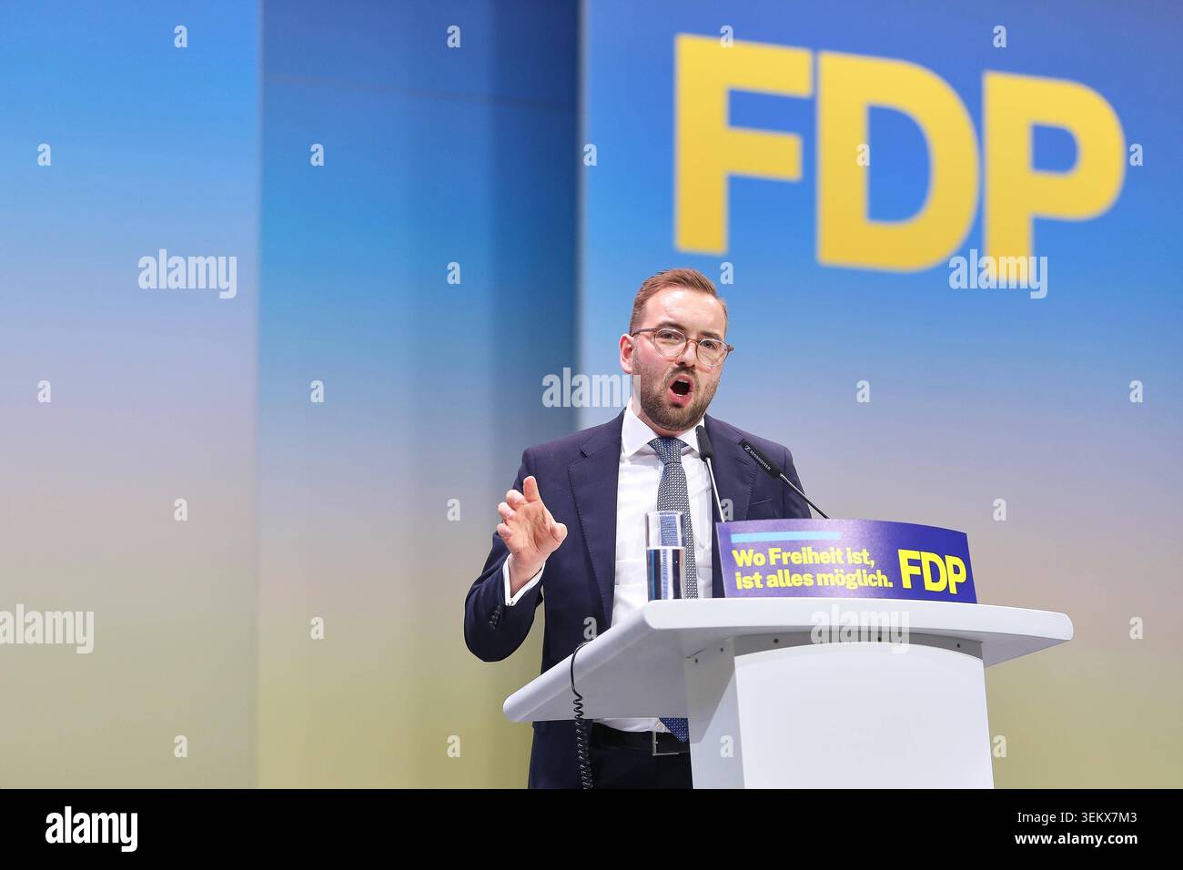 Berlin, Deutschland, 30.05.2026: Estrel: 77. Bundesparteitag der FDP ...