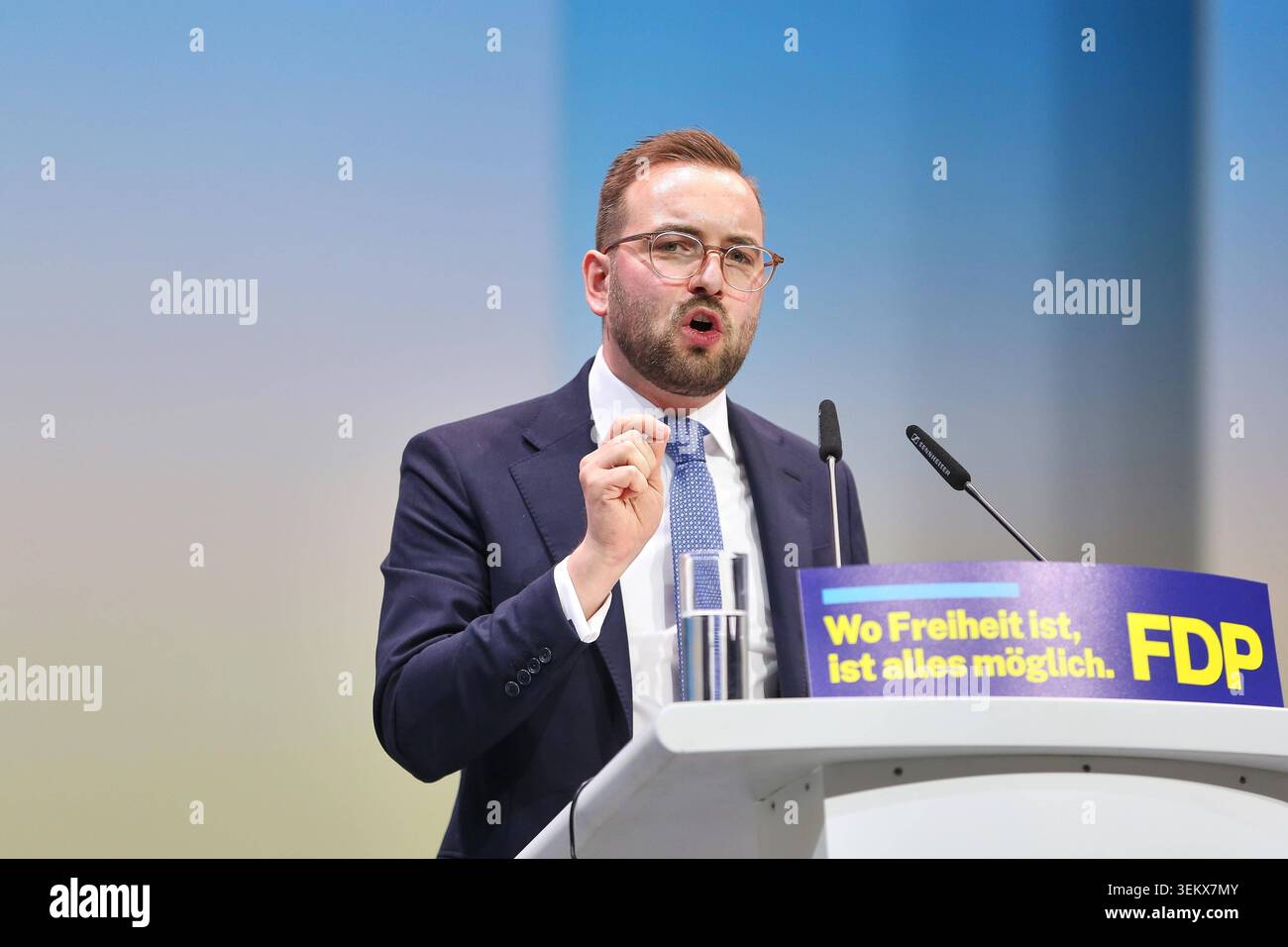 Berlin, Deutschland, 30.05.2026: Estrel: 77. Bundesparteitag der FDP ...