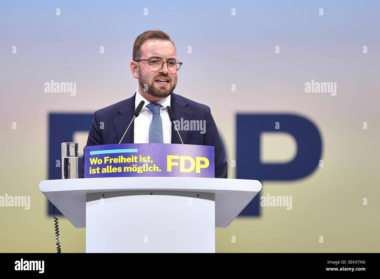 Berlin, Deutschland, 30.05.2026: Estrel: 77. Bundesparteitag der FDP ...