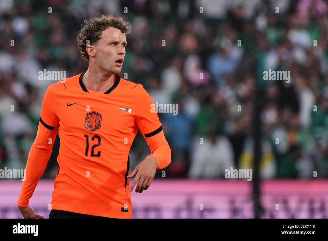 Rotterdam - Mats Wieffer of the Netherlands during the International ...
