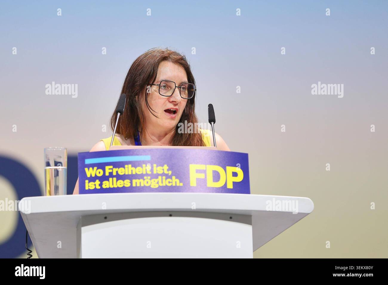 Berlin, Deutschland, 30.05.2026: Estrel: 77. Bundesparteitag der FDP ...