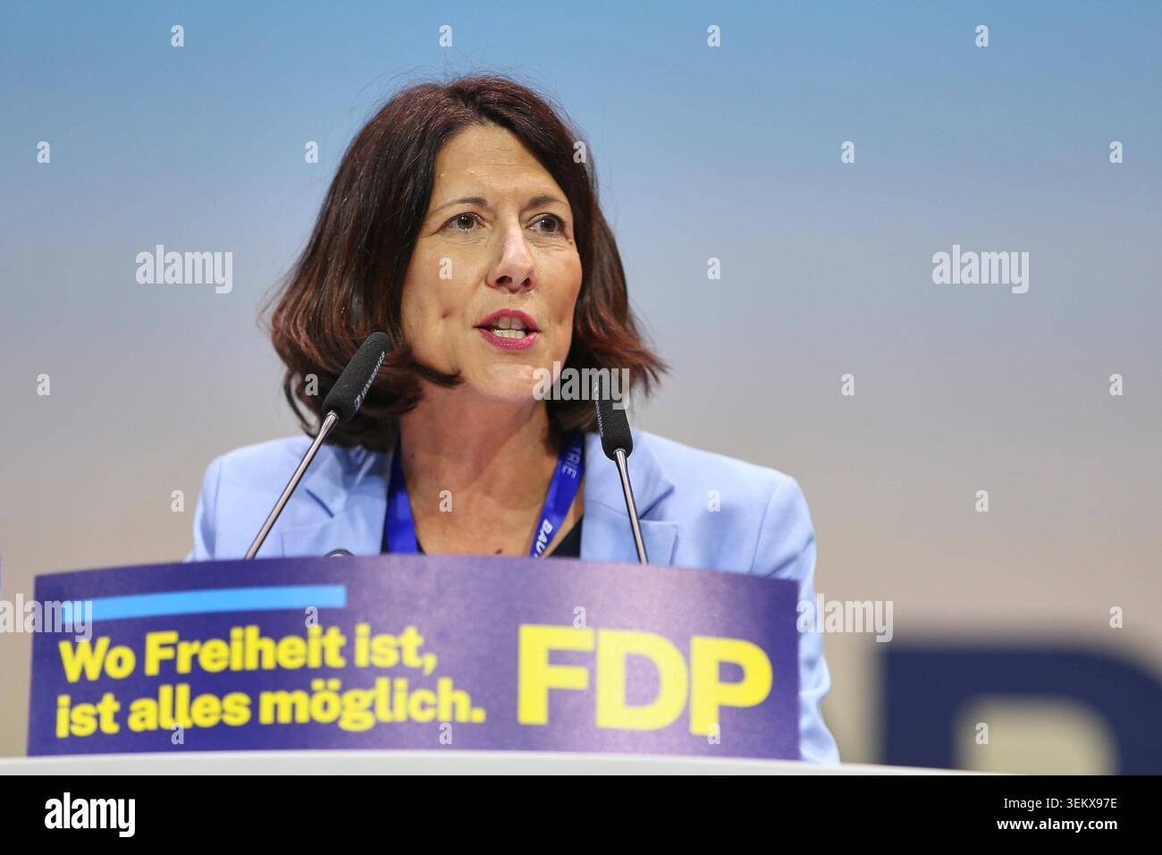 Berlin, Deutschland, 30.05.2026: Estrel: 77. Bundesparteitag der FDP ...