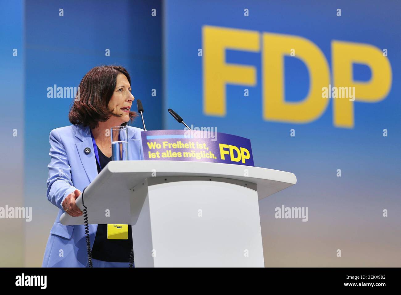 Berlin, Deutschland, 30.05.2026: Estrel: 77. Bundesparteitag der FDP ...