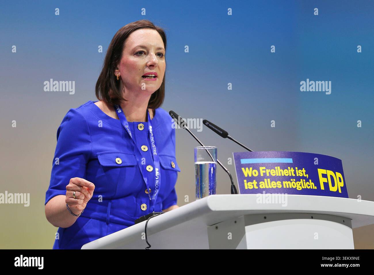 Berlin, Deutschland, 30.05.2026: Estrel: 77. Bundesparteitag der FDP ...