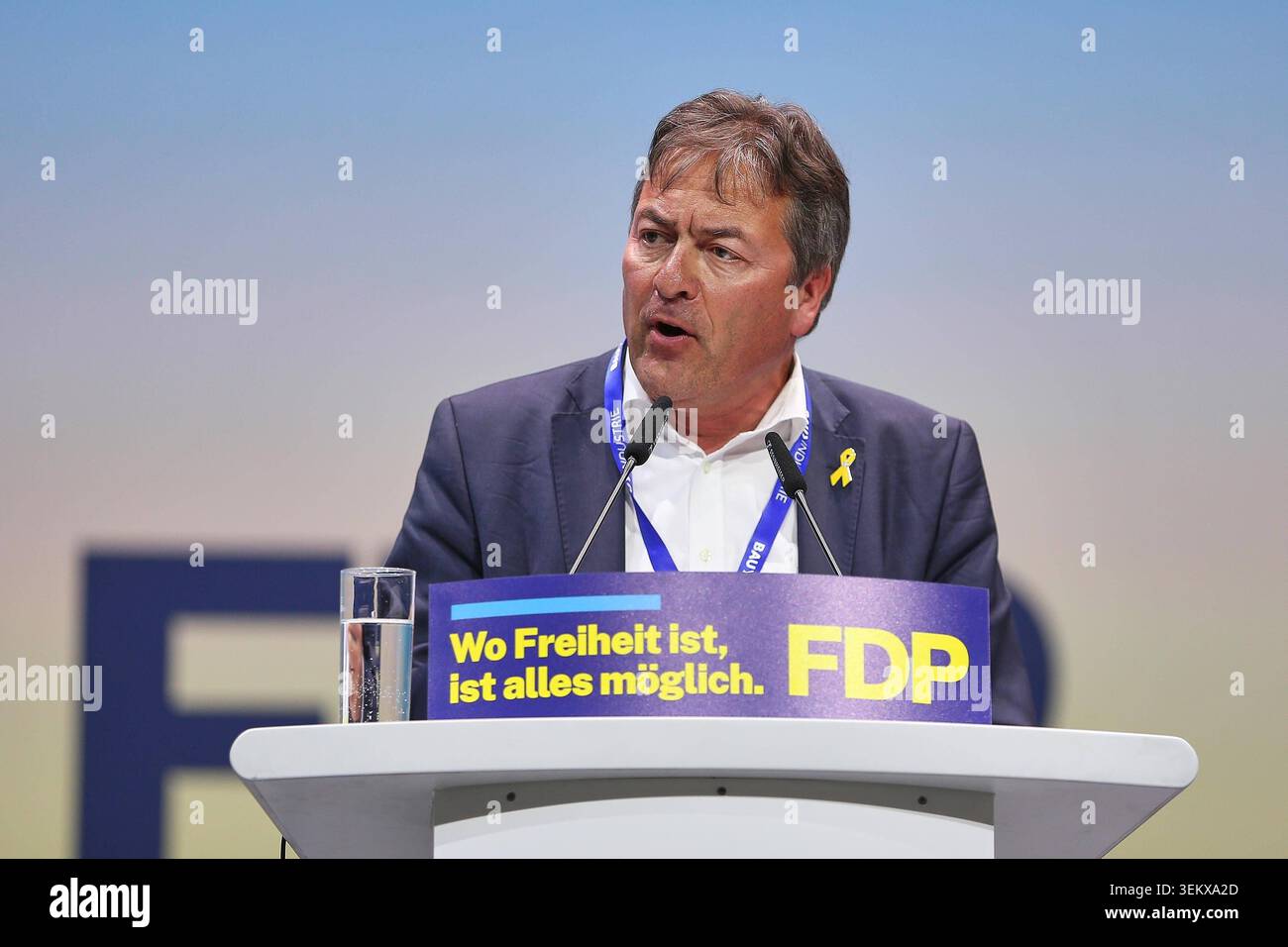 Berlin, Deutschland, 30.05.2026: Estrel: 77. Bundesparteitag der FDP ...
