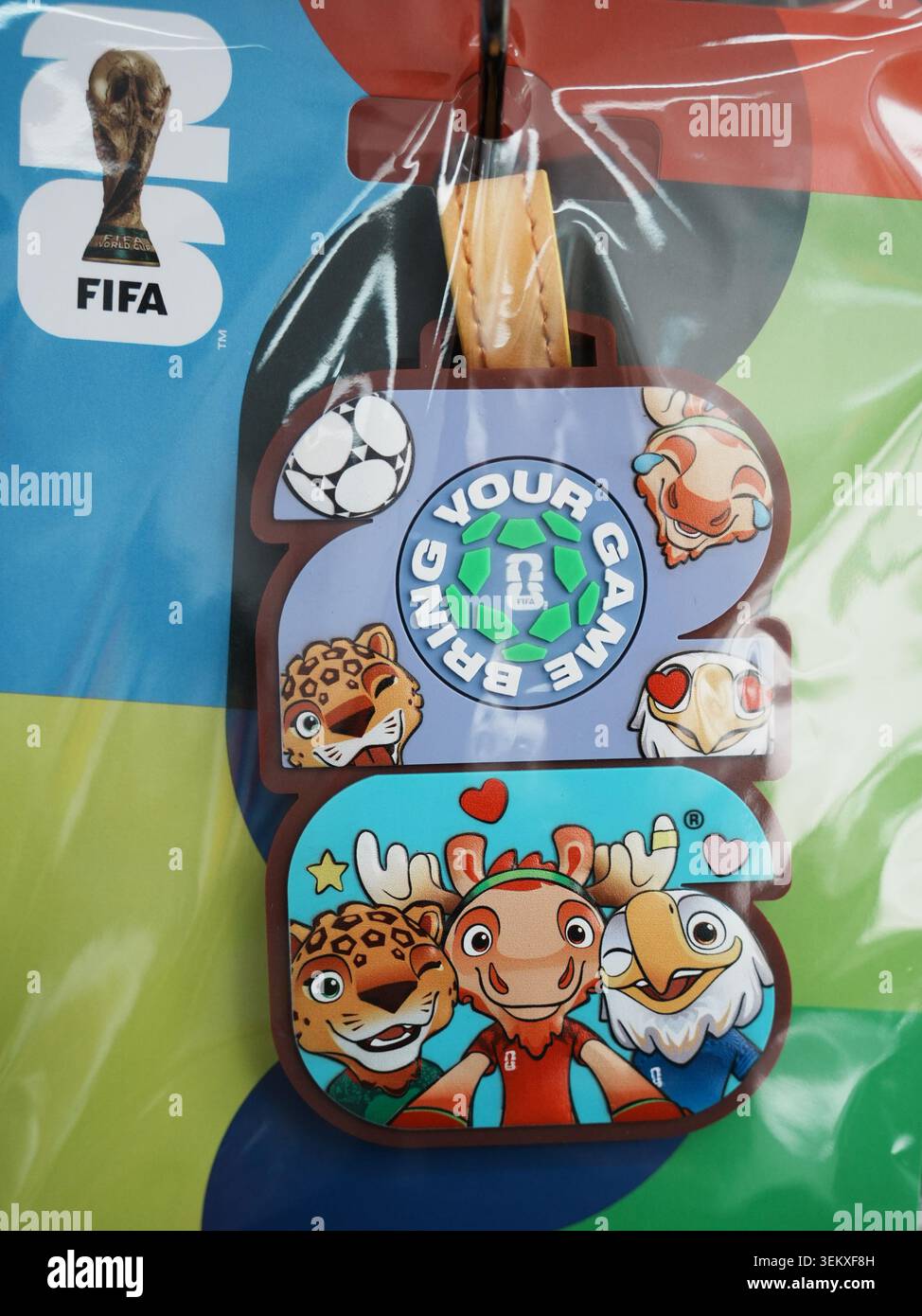 Fifa 2026 mascot hi-res stock photography and images - Alamy