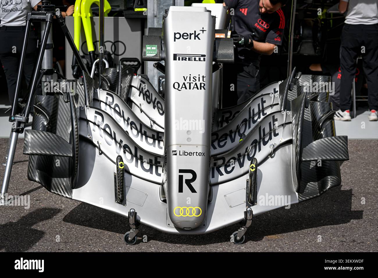 Monaco, Monte Carlo, 4th June 2026, Gabriel Bortoleto, Audi, and Nico ...