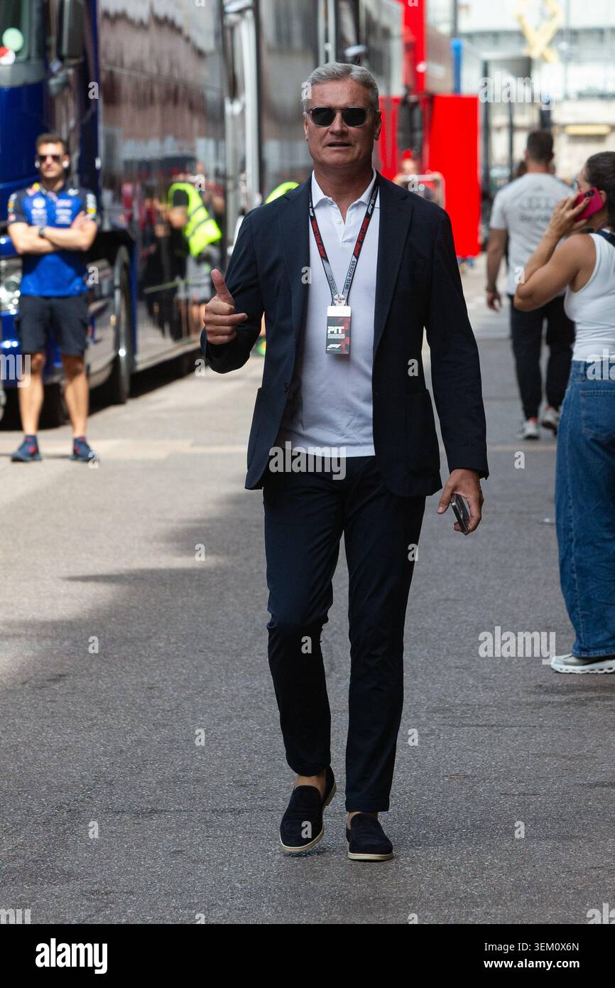Montecarlo, Monaco. 4 Jun, 2026. David Coulthard, during Formula 1 ...