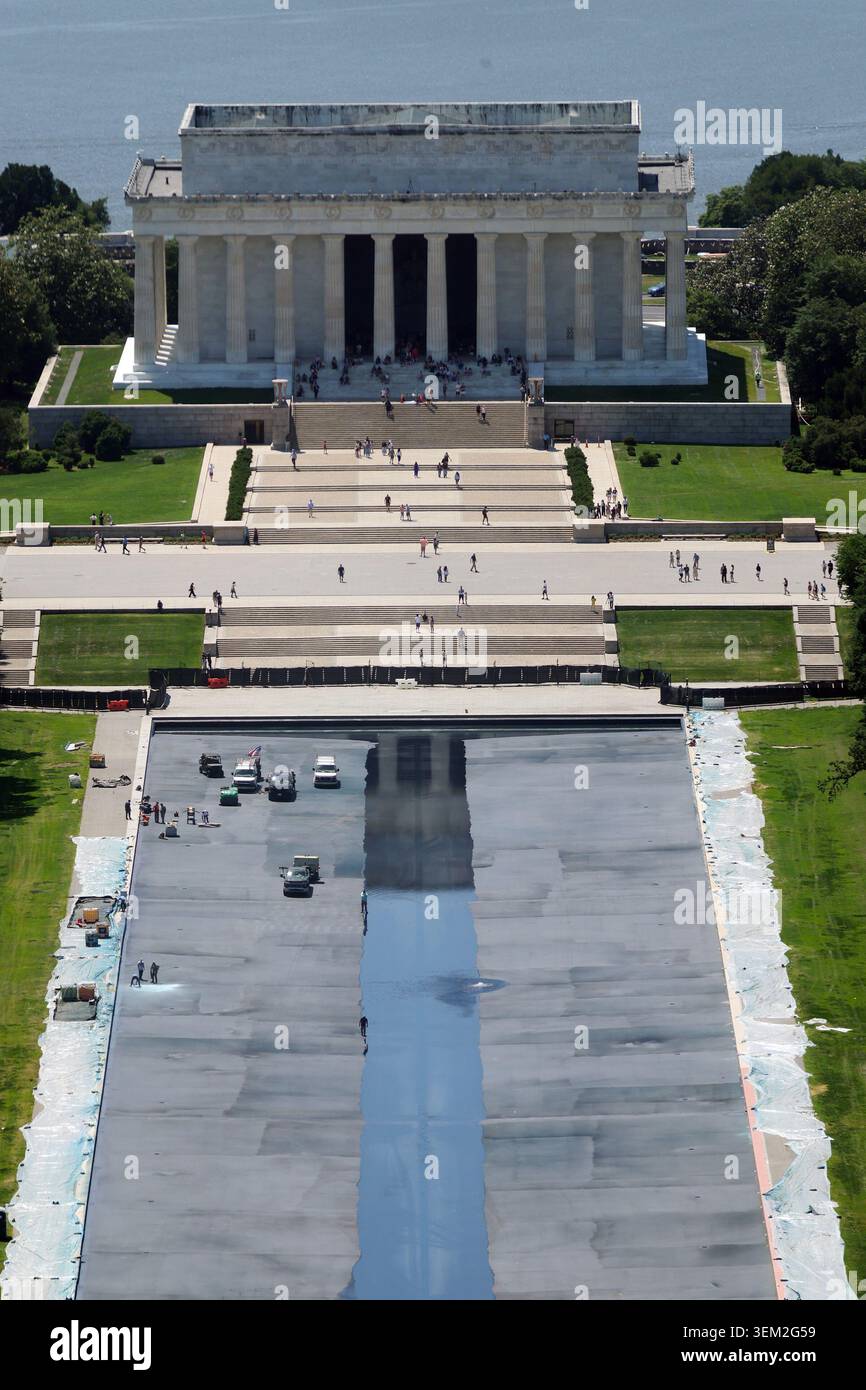 Lincoln reflecting pool 2026 hi-res stock photography and images - Alamy