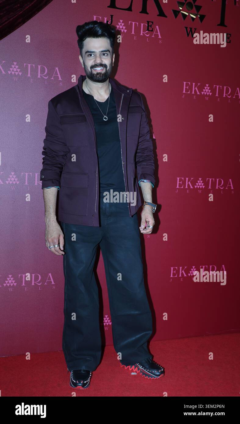 MUMBAI, INDIA - JUNE 4: Manish Paul attends the launch of "EKTRA ...
