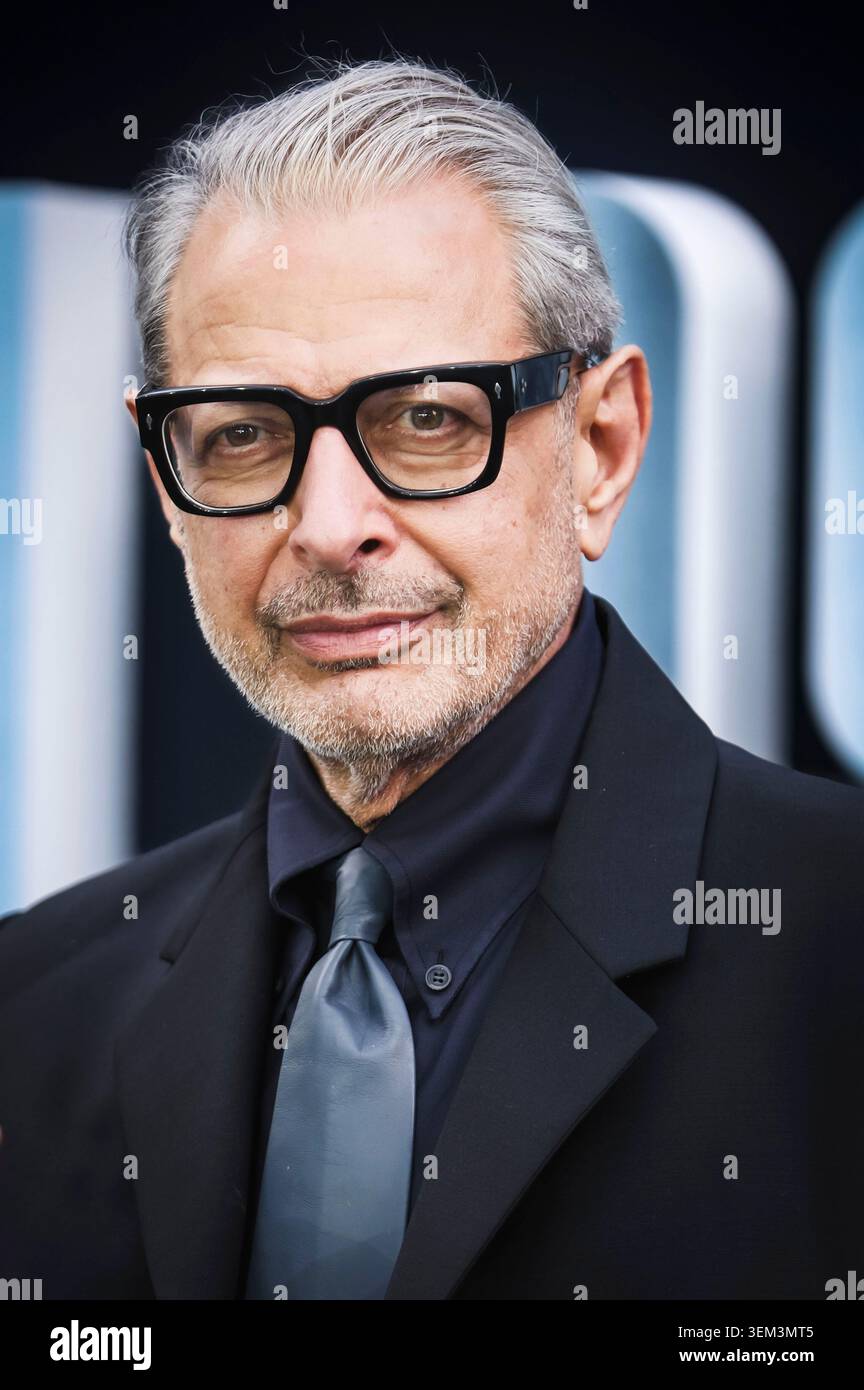 Jeff Goldblum at the premiere of the feature film 'Disclosure Day' at ...