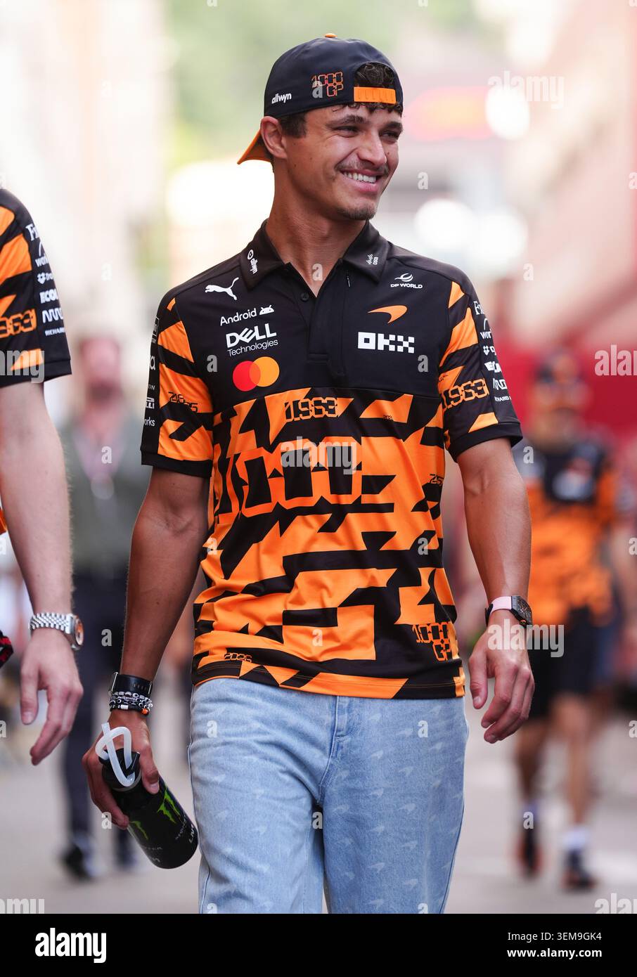 McLaren driver Lando Norris at the Circuit de Monaco, Monte Carlo ...