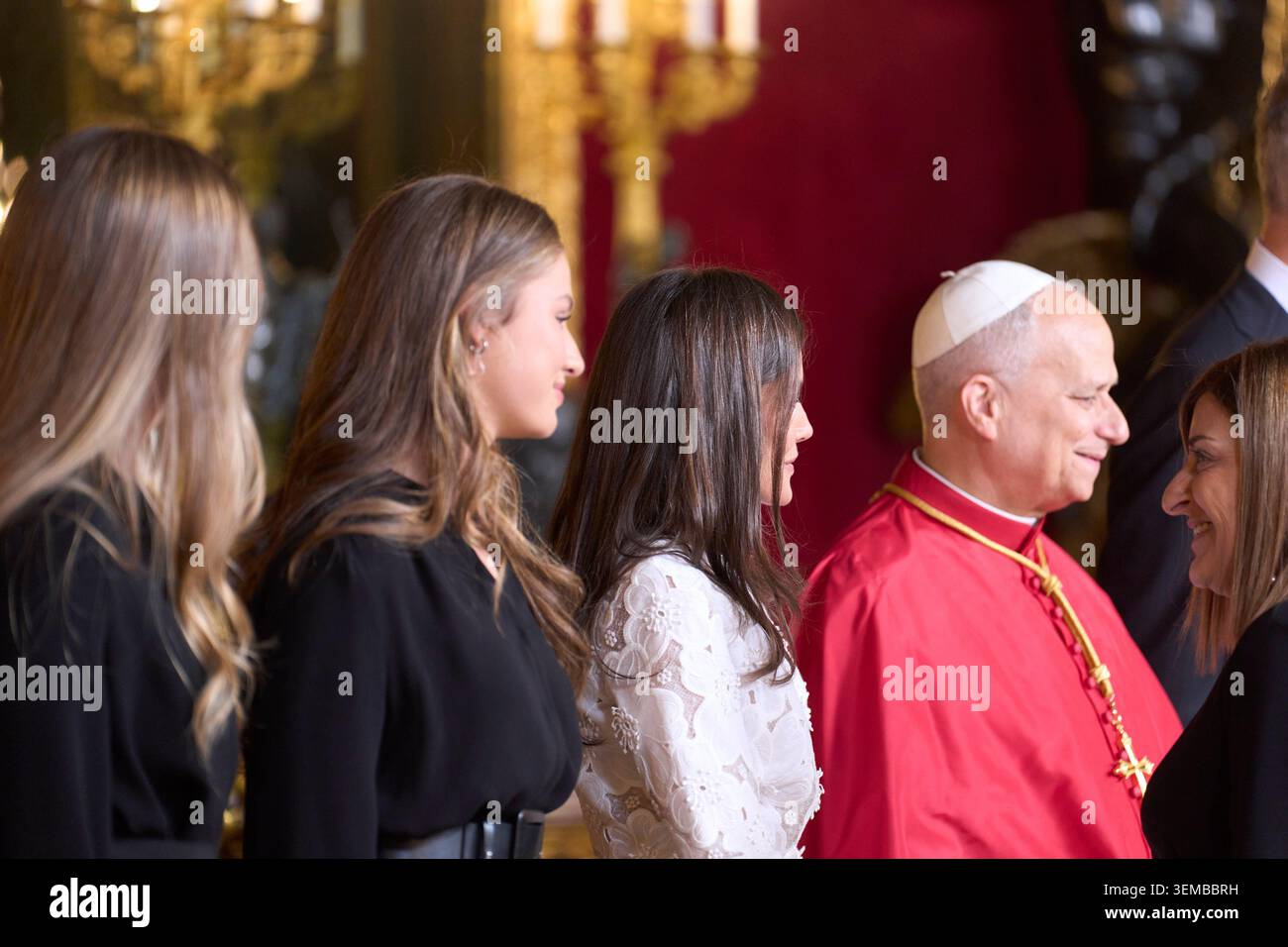 Madrid. Spain. 20260606, Queen Letizia of Spain, Crown Princess Leonor ...