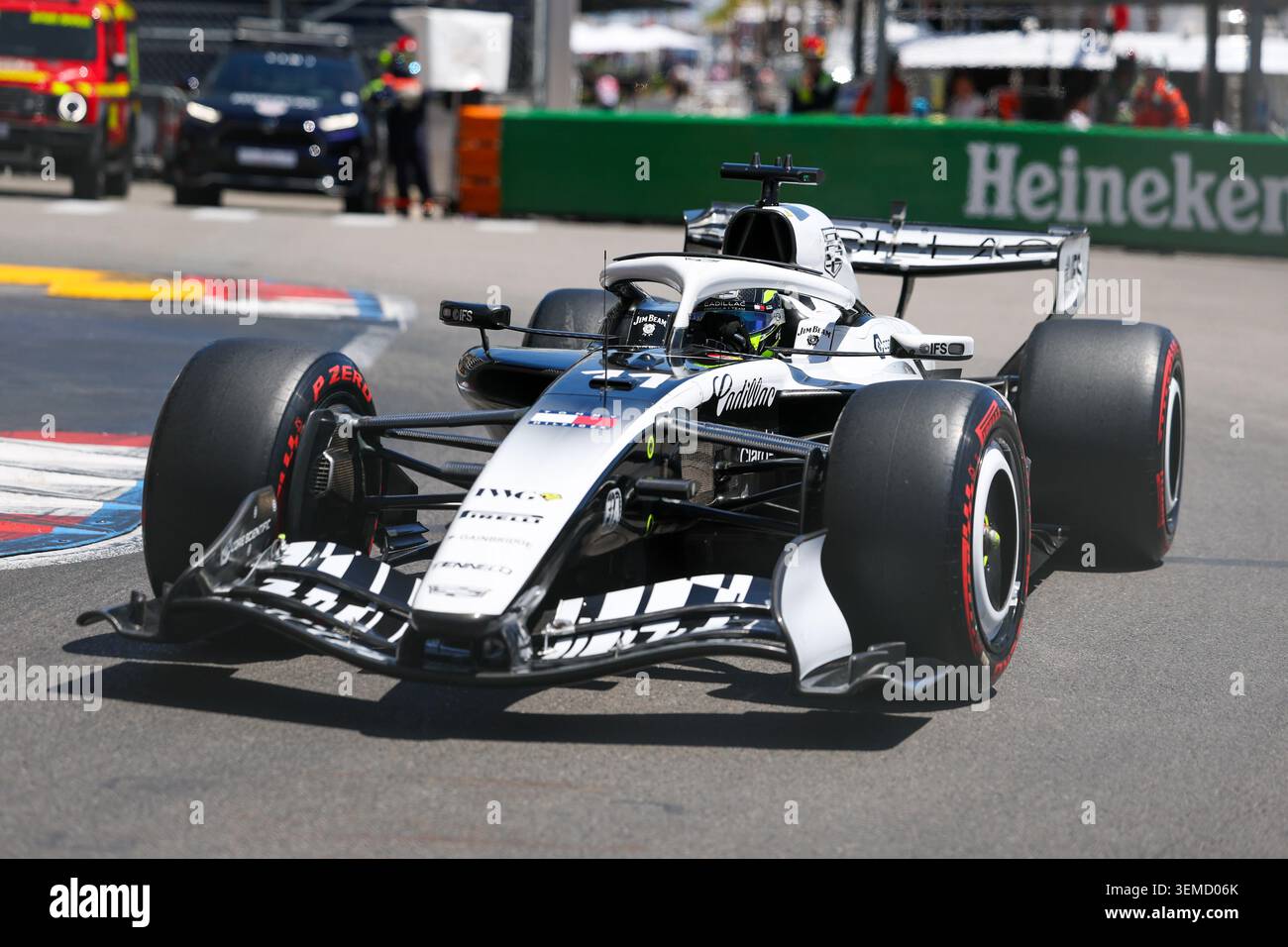 6th June 2026: Circuit de Monaco, Monaco: Formula One Monaco Grand Prix ...