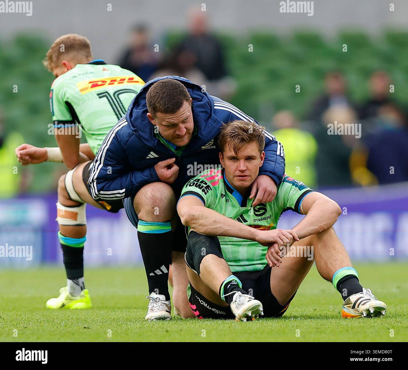 6th June 2026; Aviva Stadium, Dublin, Ireland; United Rugby ...