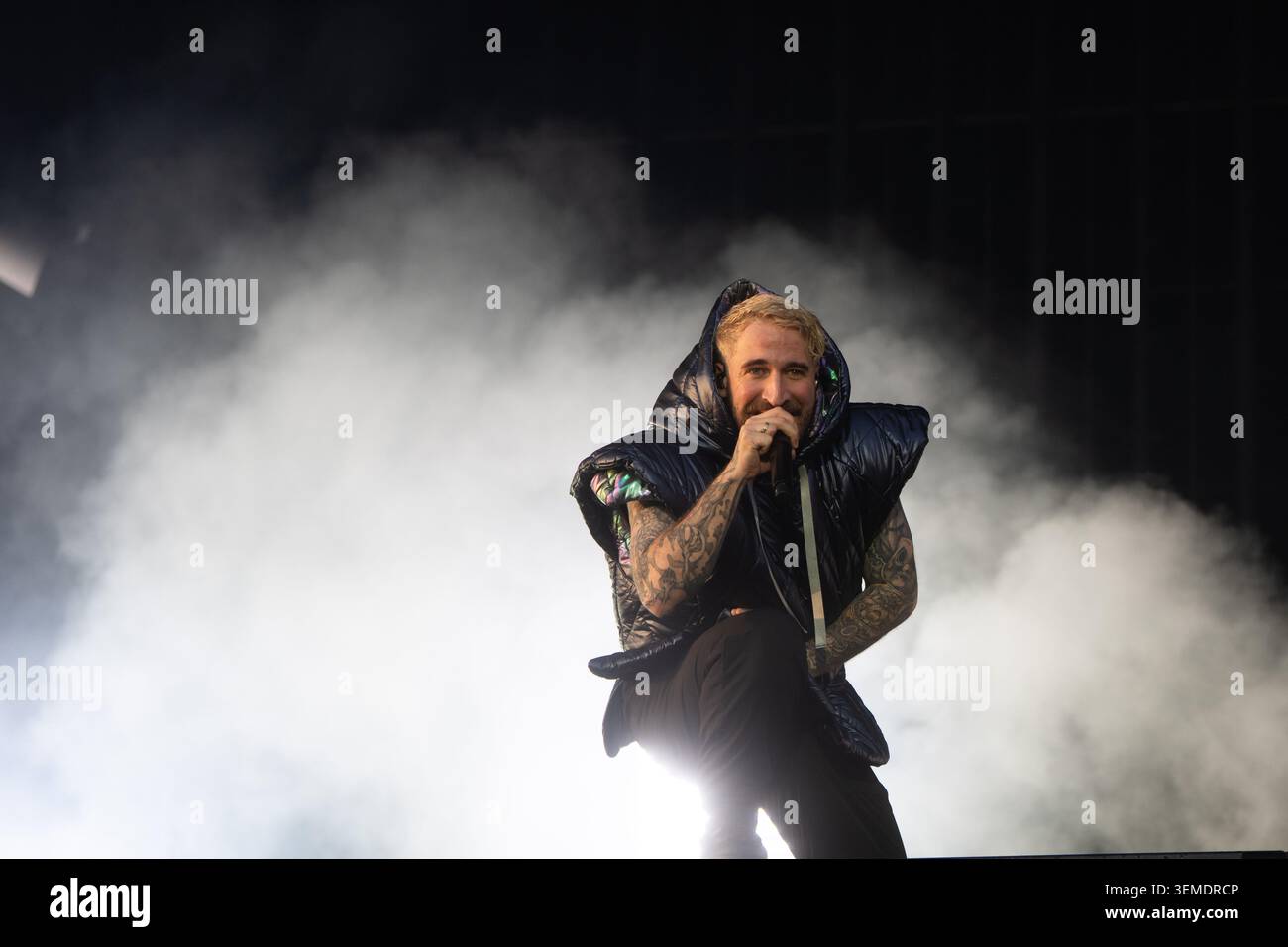 06 June 2026, Rhineland-Palatinate, Nürburg: Sushi, singer of the ...