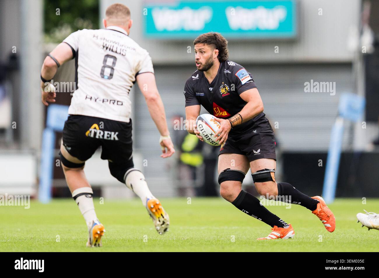 Sandy Park, Exeter, England, UK, 06 June 2026. Ethan Roots of Exeter ...