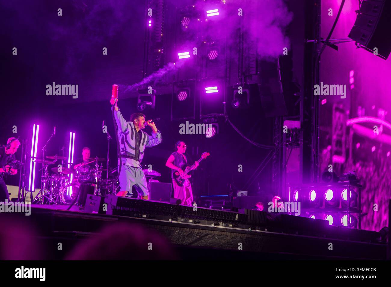 06 June 2026, Rhineland-Palatinate, Nürburg: German rapper Marteria ...