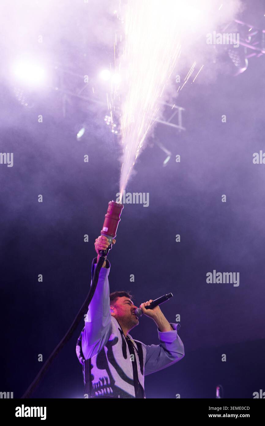 06 June 2026, Rhineland-Palatinate, Nürburg: German rapper Marteria ...