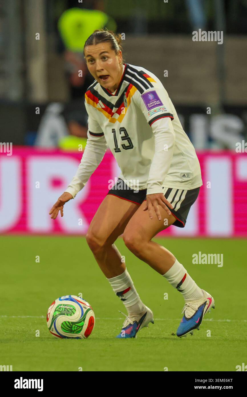Köln, Deutschland: 05.06. 2026 - WM Qualifikationsspiel Deutschland vs ...