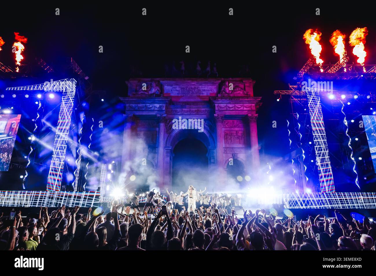 IPA85417016 - Milan, The Party Like a Deejay 2026 concert organized by ...