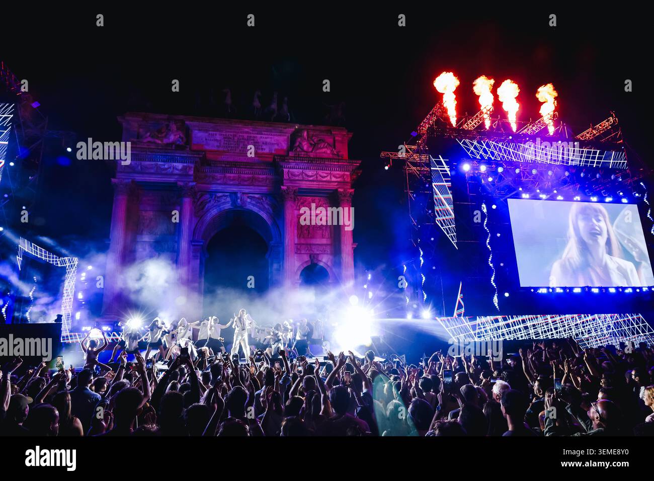 IPA85417015 - Milan, The Party Like a Deejay 2026 concert organized by ...